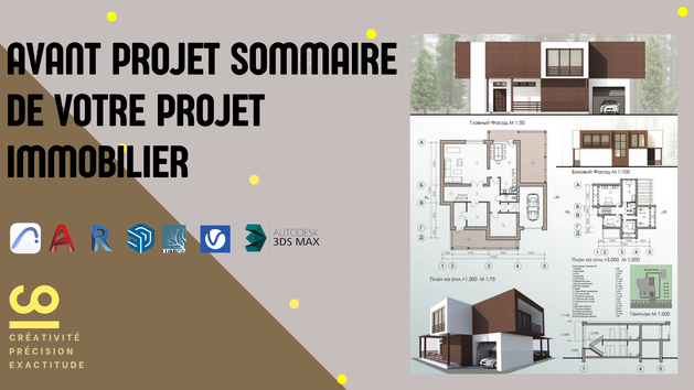 Je vais développer de l'Avant-Projet Sommaire APS pour une ...