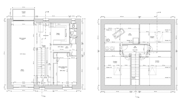 Je vais dessiner votre plan 2D sur AUTOCAD par RimB