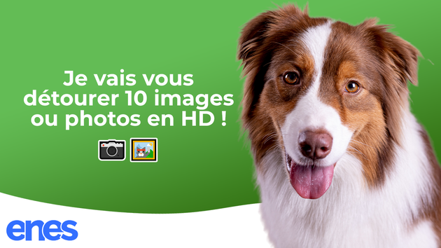 Je vais vous détourer 10 images/photos en HD par EnesK