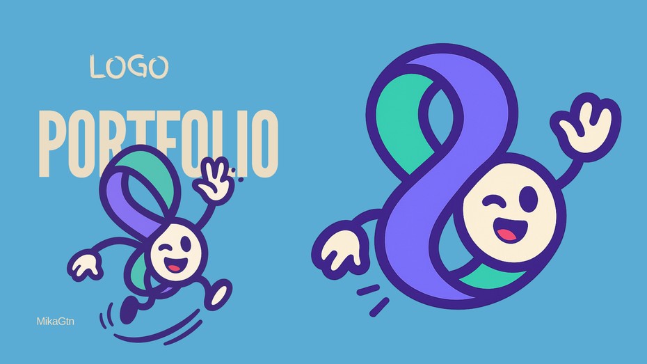 Je vais créer un logo professionnel par MikaGtn