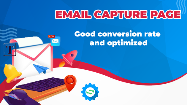 I will create your email capture page with système.io by AzizDev