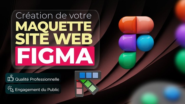 Je vais créer votre maquette site web avec Figma par EdproDesign