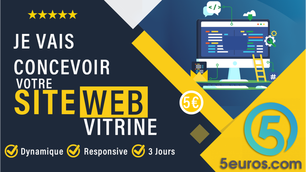 Je vais développer votre site web par SAMINTI