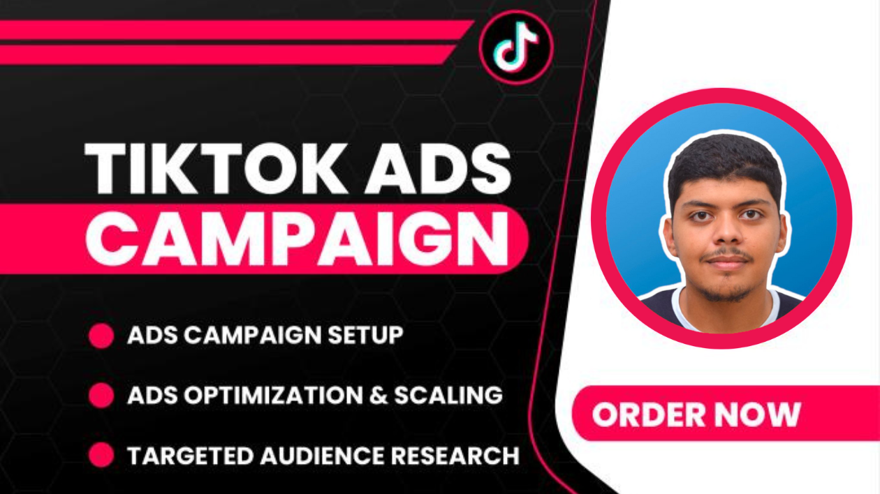 I will setup tik tok ads campaign, tik tok ads, tiktok advertising by ...
