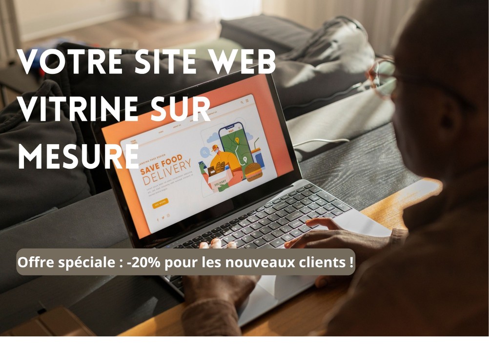 Je vais créer votre site web vitrine ou portfolio sur mesure, optimisé pour mobile et ...