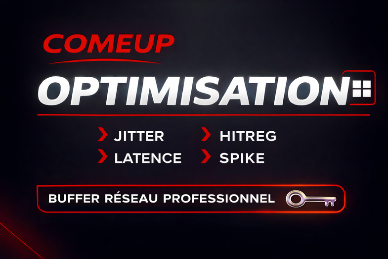 Je vais optimiser votre PC via BUFFER réseaux par LUUJNA