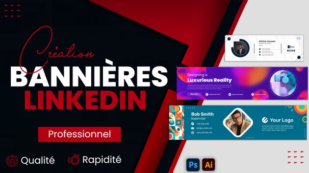 Je vais créer vos bannières LinkedIn par Jori_Design