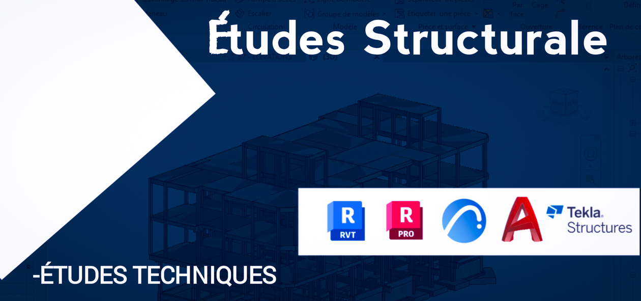 Je vais dessiner votre plan sur Revit Structure et dimensionner sur Robot Structural par ...