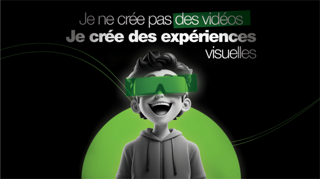 Je vais créer une vidéo motion design professionnelle qui capte l ...