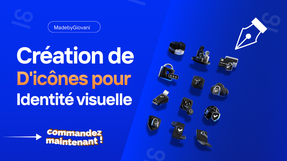 Je vais créer une icône ou un pictogramme moderne (PNG / SVG) pour ...