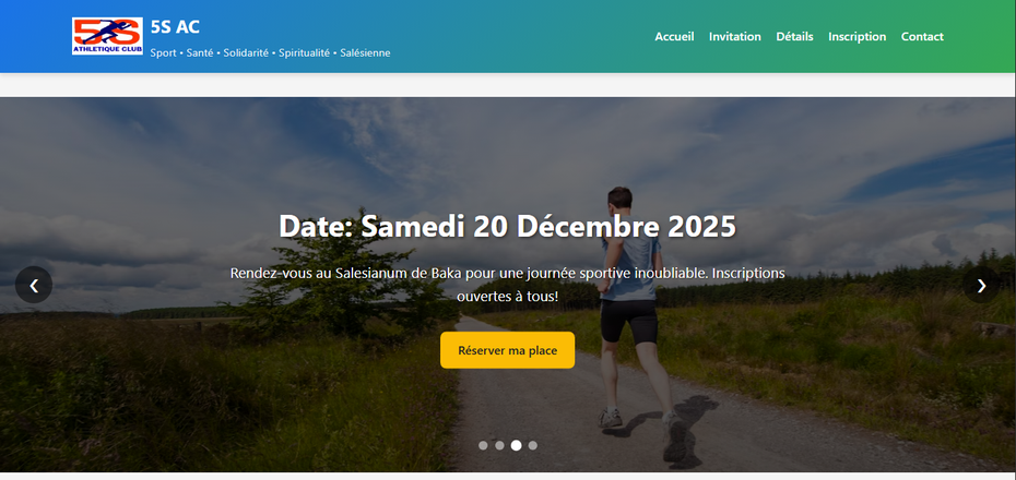 Je vais créer votre site web 100% personnalisé avec Python et Django ...