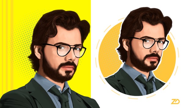 I will draw versatile cartoon portraits for you by zohir_dr