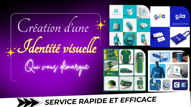 Je vais Créer votre identité visuelle par FreddyPEMA