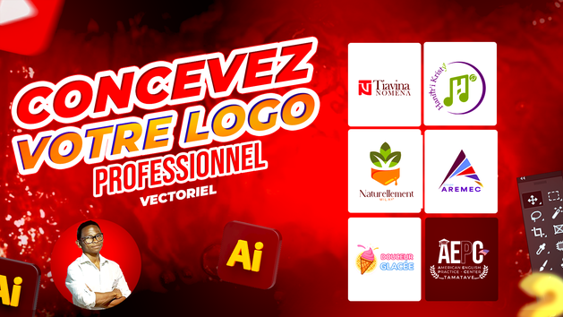 Je vais réaliser un logo moderne et charte graphique par TiavinaNomena