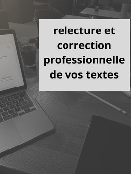 Je vais relire et corriger vos textes en français avec rigueur et ...