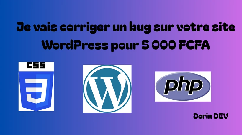 Je vais Concevoir un site internet complet selon votre conception du ...