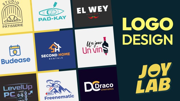 Je vais créer un logo professionnel, minimaliste et moderne par JoyLab