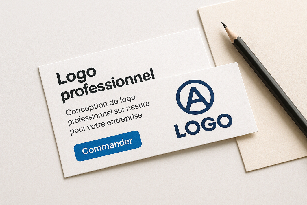 Je vais crée votre logo professionnel personnalisé Moderne, polyvalent ...