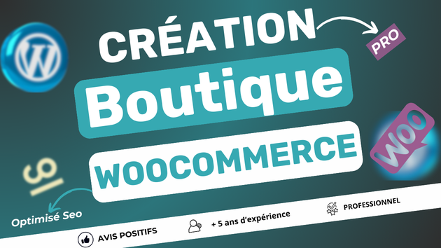 Je vais créer votre site e-commerce ou boutique WooCommerce avec WordPress par Ahamad_dev
