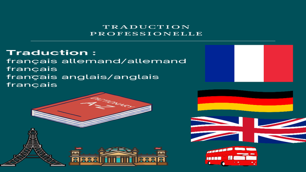 Je vais être votre traducteur premium français, allemand et anglais par ...
