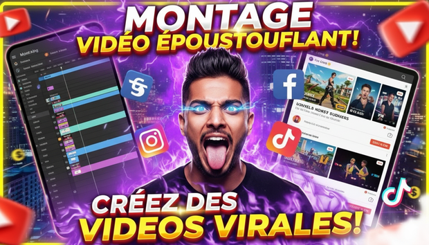 Je vais créer un montage vidéo publicitaire irrésistible pour booster ...