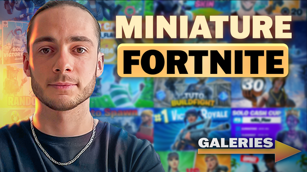 Je vais créer votre miniature Fortnite par Flav_Bft