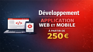 Je vais développer une application web ou mobile avec une ...