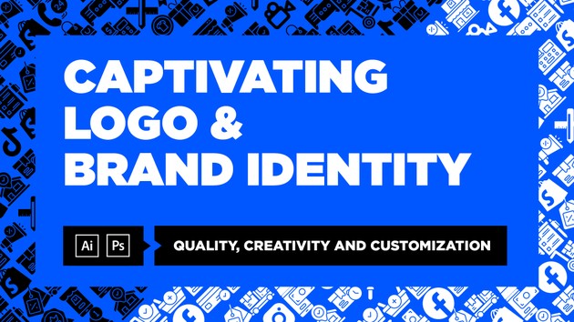 I will create a captivating logo & brand identity for your business by ...