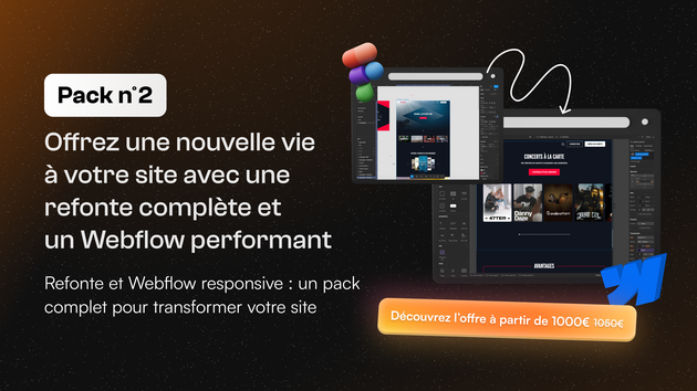 Je vais refondre votre site avec un design UX/UI moderne et une intégration Webflow optimisée ...