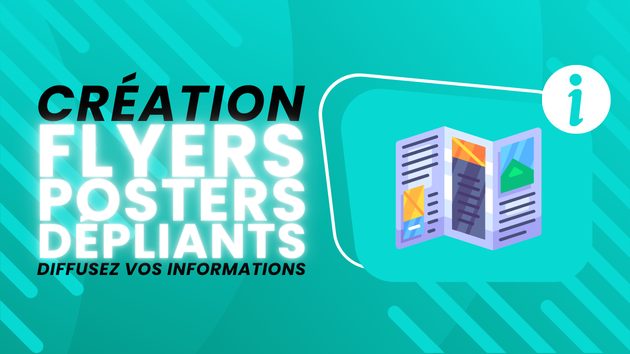 Je vais designer un flyer moderne et informatif pour mettre en avant ...