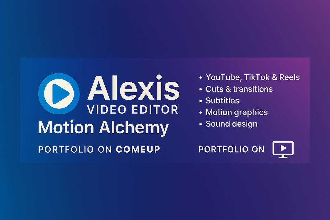 Je vais Montage vidéo YouTube, TikTok, Reels propre, dynamique et ...