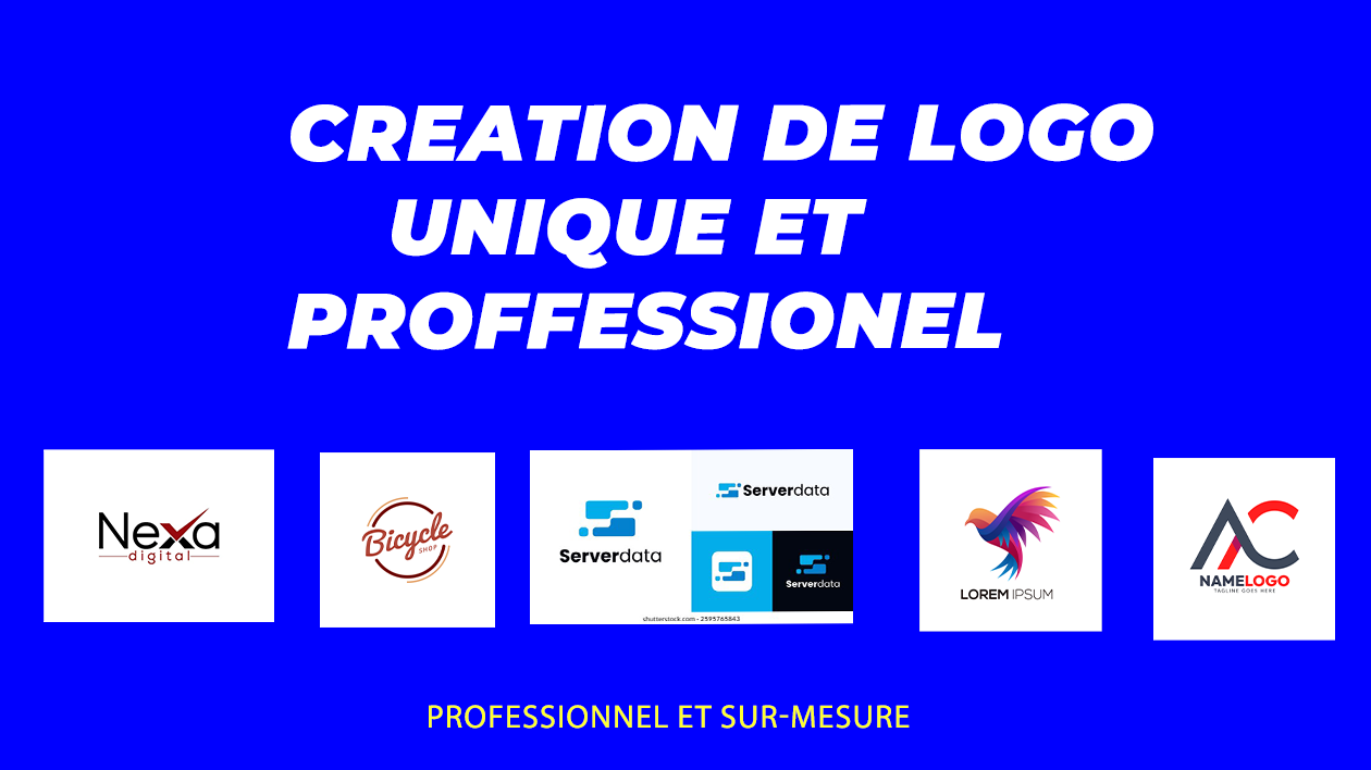 Je vais créer ton logo unique et professionnel par Mouhsine_TOGBE