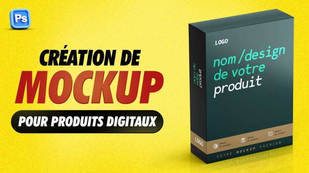 Je vais créer le mockup de votre produit digital par WillyOrlov