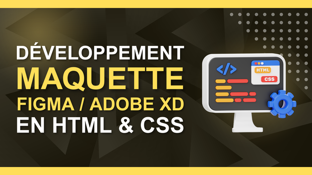 Je vais transformer votre maquette Figma en site HTML/CSS par leo_blouin