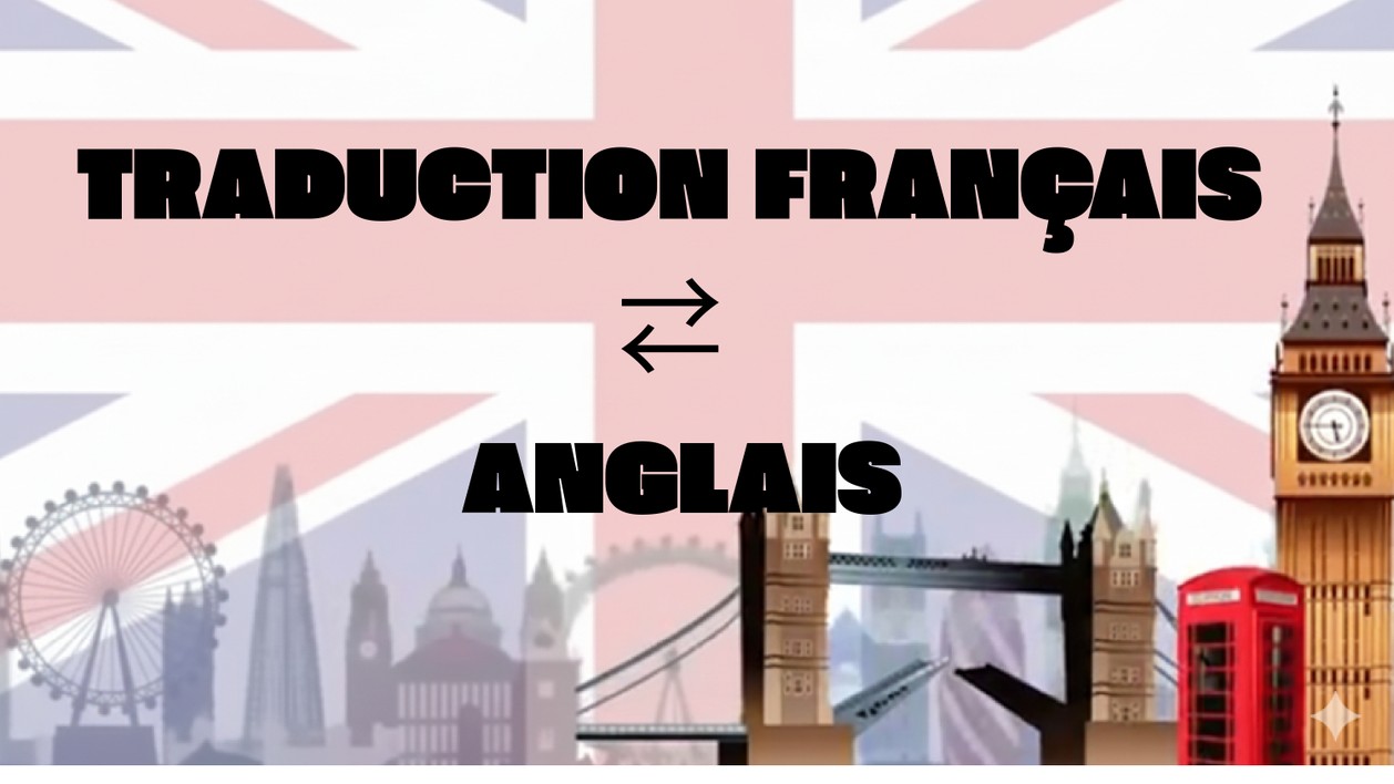 Je vais faire votre traduction français-anglais et vice-versa par ...
