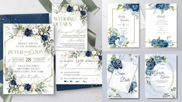 Je vais designer votre carte d'invitation par Eli_D