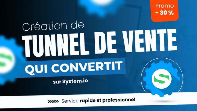 Je vais créer votre page de capture ou landing page professionnelle sur ...