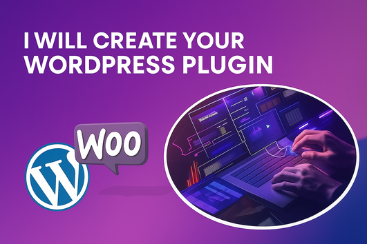 I will create your custom wordpress plugin by codeur_creatif
