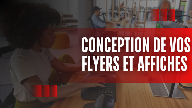 Je vais créer vos flyers, affiches et visuels pro pour booster votre ...