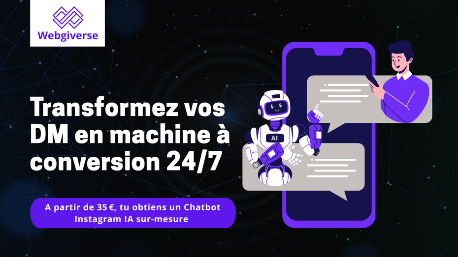 Je vais créer votre Chatbot Instagram IA - Transformez vos DM en machine à conversion 24/7 par ...