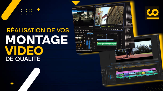 Je vais réaliser votre montage vidéo professionnel par Josart