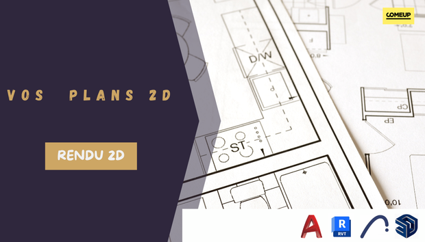 Je vais réaliser vos plans 2D pour vos projets architecturaux par Archi_KOP