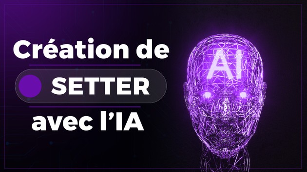 Je vais créer votre setter IA personnalisé par AIUpward