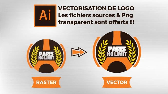 Je vais vectoriser vos logos simples en haute qualité par CandiceLeroy