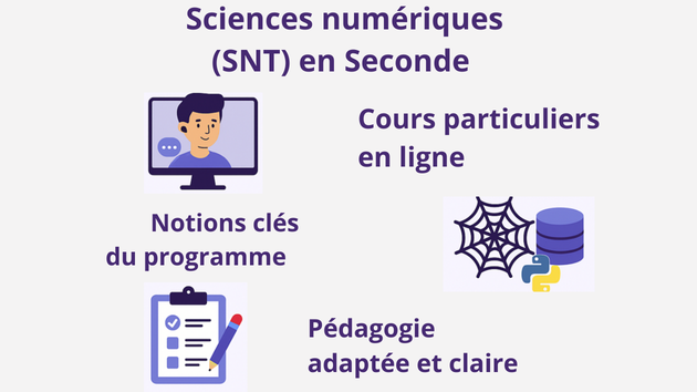 Je vais t'initier à l'informatique en suivant le programme SNT du lycée par TchandiSandaHassan
