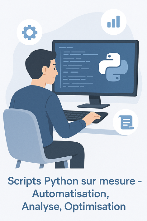 Je vais créer un script Python pour automatiser vos tâches par Jude_Seruch