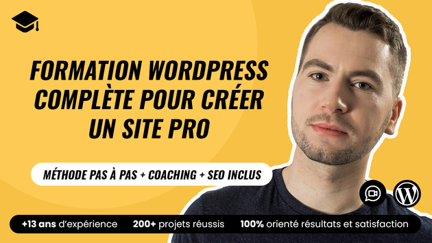 Je vais vous apprendre à créer votre site WordPress de A à Z en visio ...