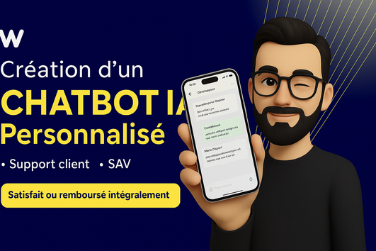 Je vais créer un chatbot IA personnalisé par El_aid