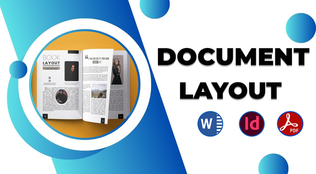 I will create a professional and appealing layout by Gildas_Stac