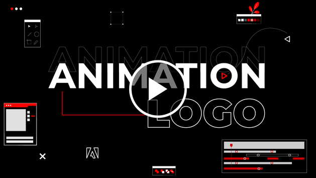 Je vais créer votre animation logo / logo animé par Deen_MagikWood